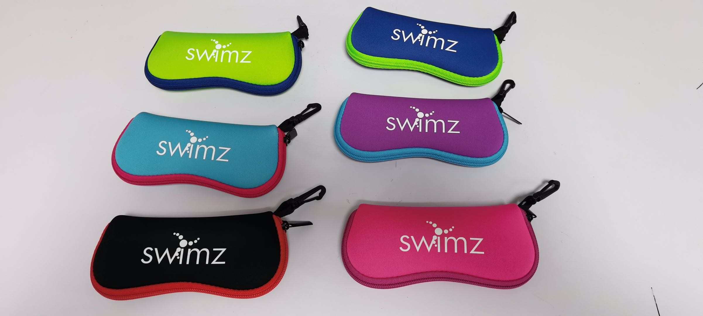 Swimming Goggle Storage Cases & Pouches – SWIMZ