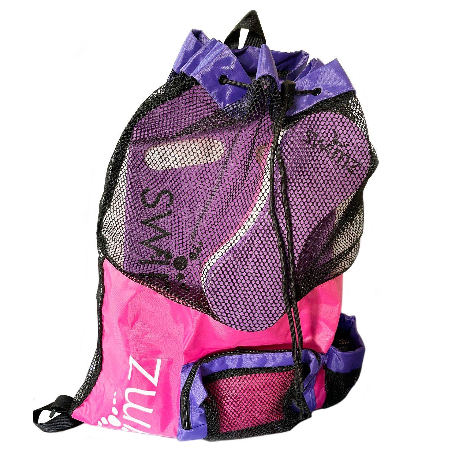 Swimz Elite Club Mesh Backpacks in stock NOW! – SWIMZ