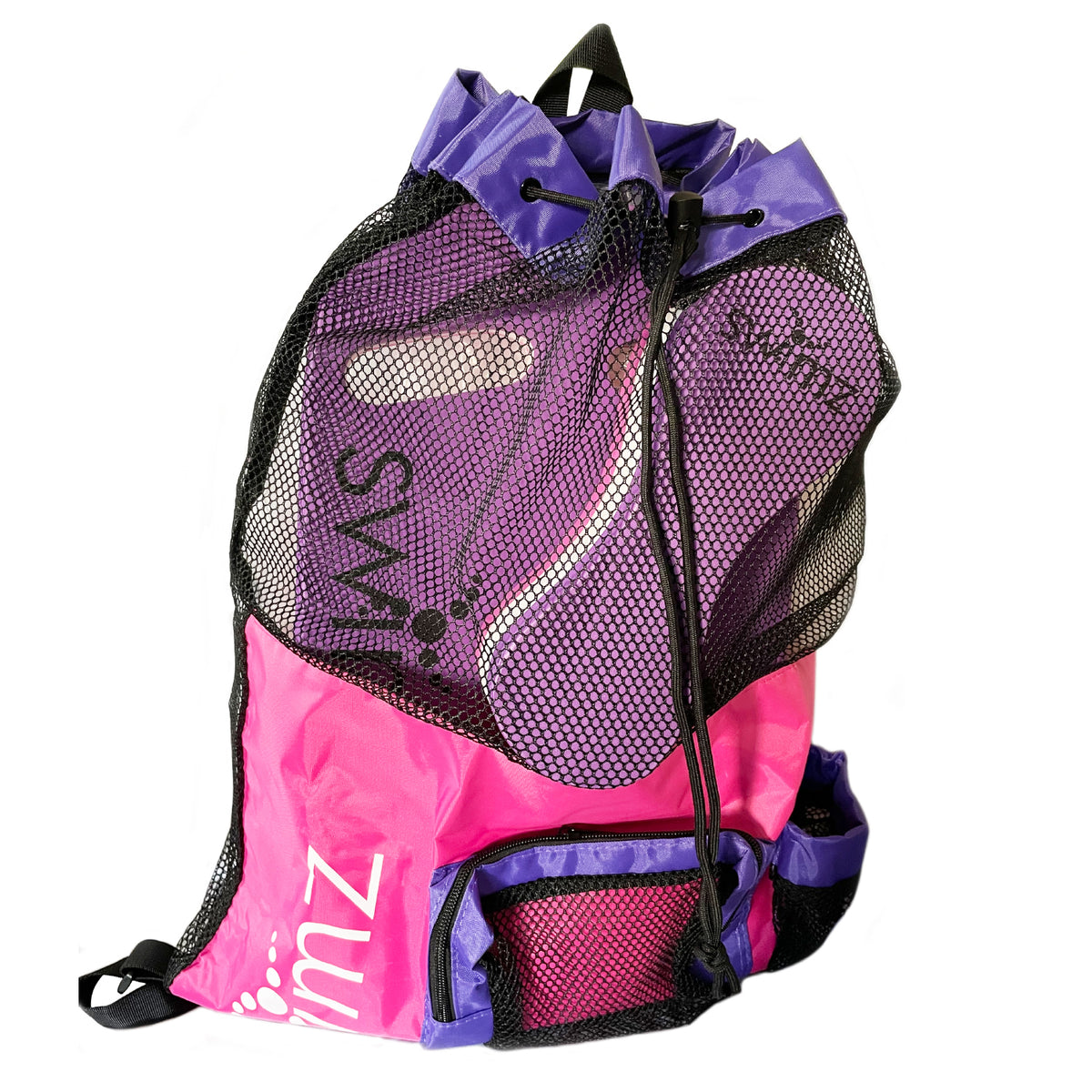 Swimz Elite Club Mesh Backpacks in stock NOW! – www.swimz-shop.co.uk