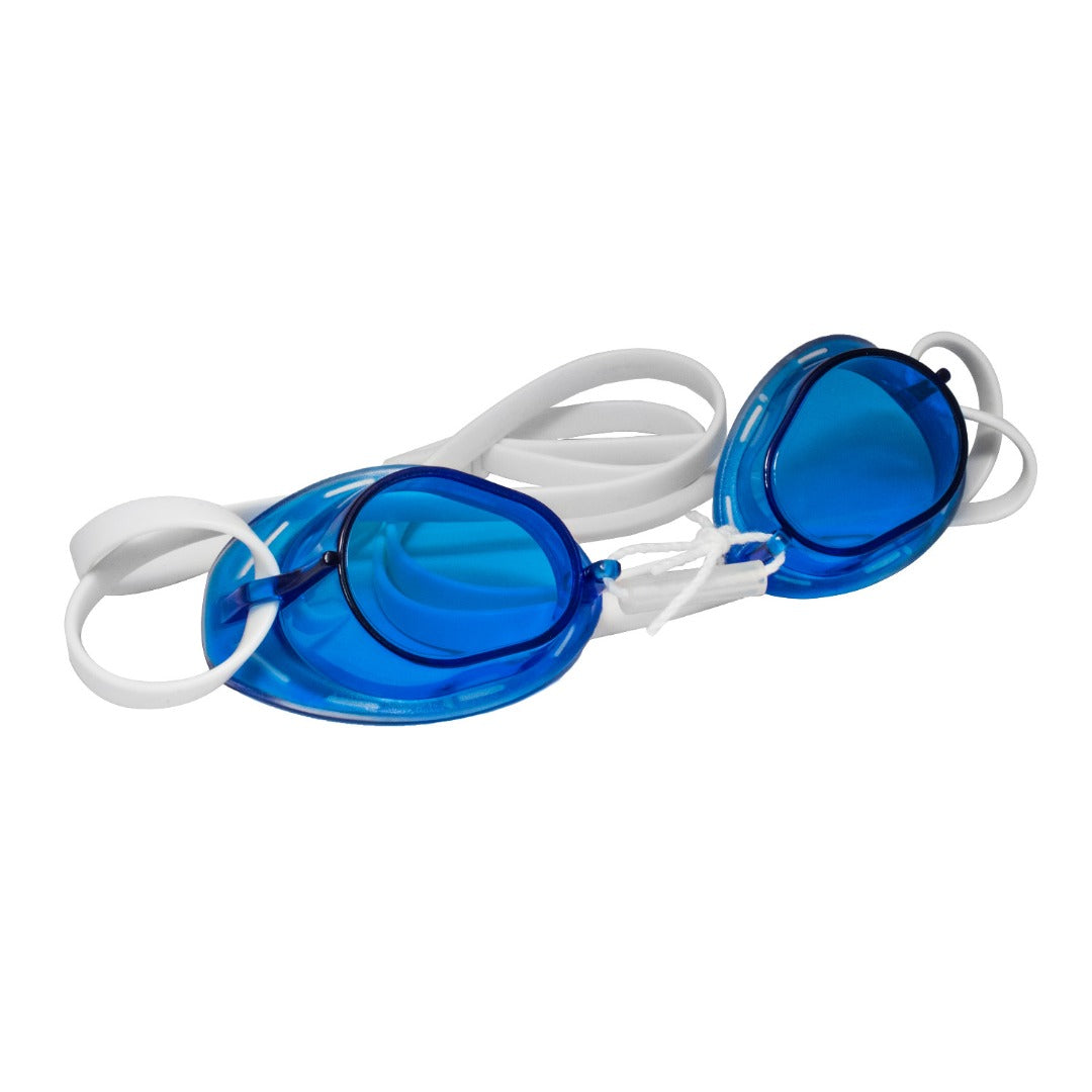 Dual Swedish Style Swimming Goggle (Blue) – www.swimz-shop.co.uk